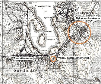 Suvilahti Suojärvi | Suomen Sotahistoriallinen Seura ry